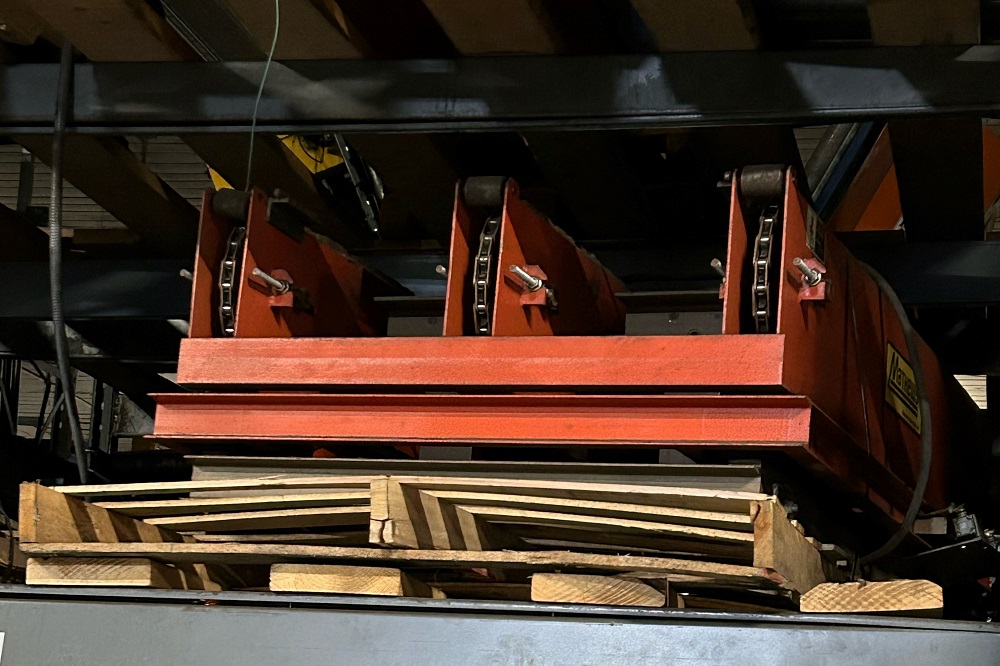 Used Drag Chain Conveyor | American Surplus