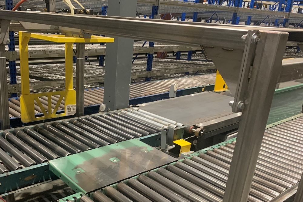 Used Inline Conveyor Scale