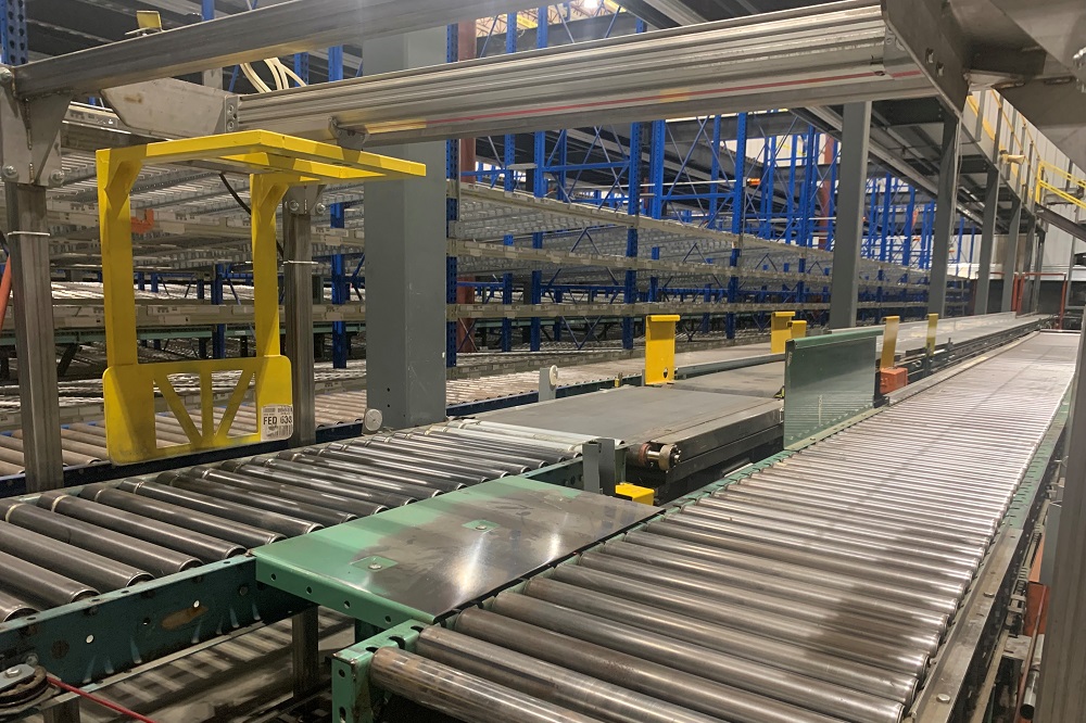 Used Inline Conveyor Scale