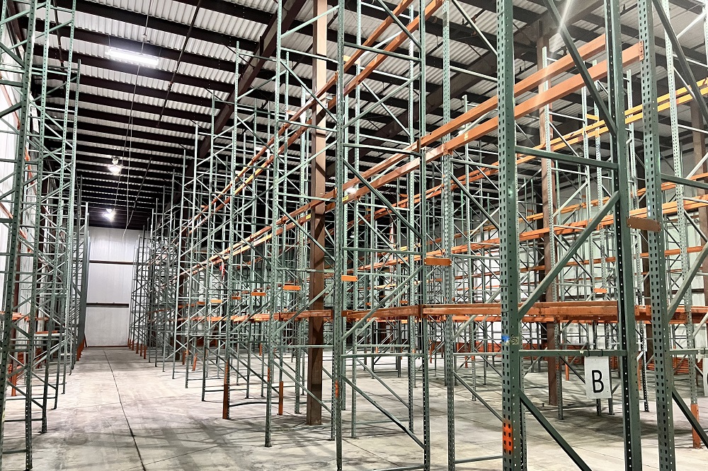 Used Interlake New Style Pallet Rack | American Surplus Inc.