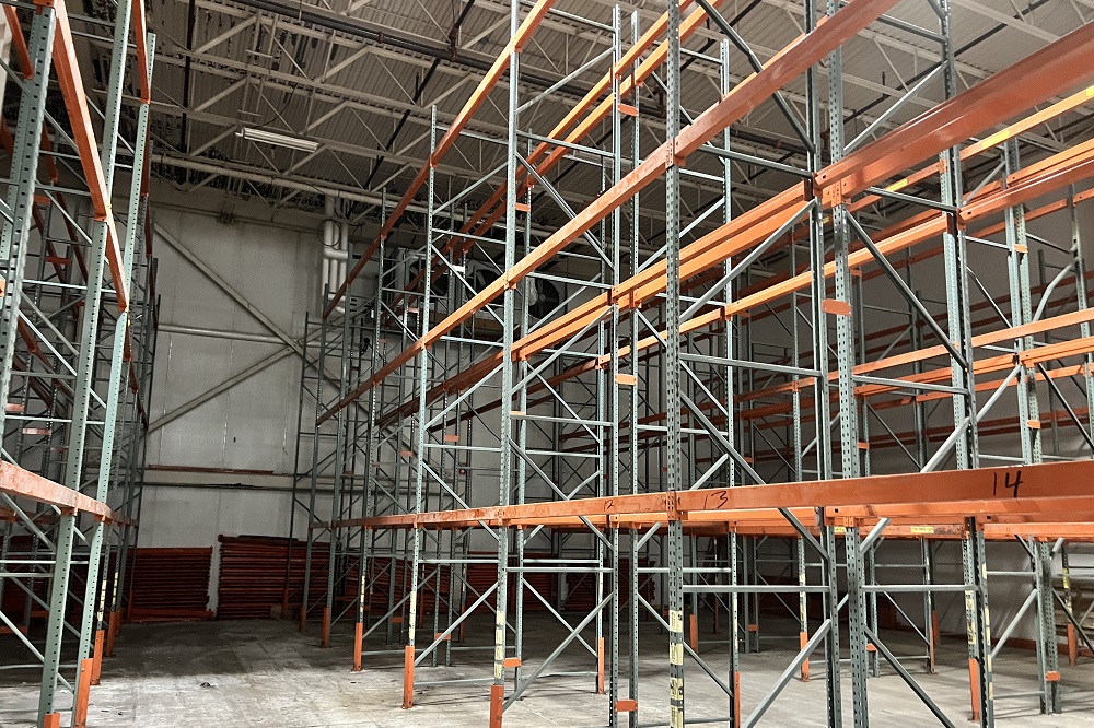 Used Interlake New Style Pallet Rack | American Surplus Inc.