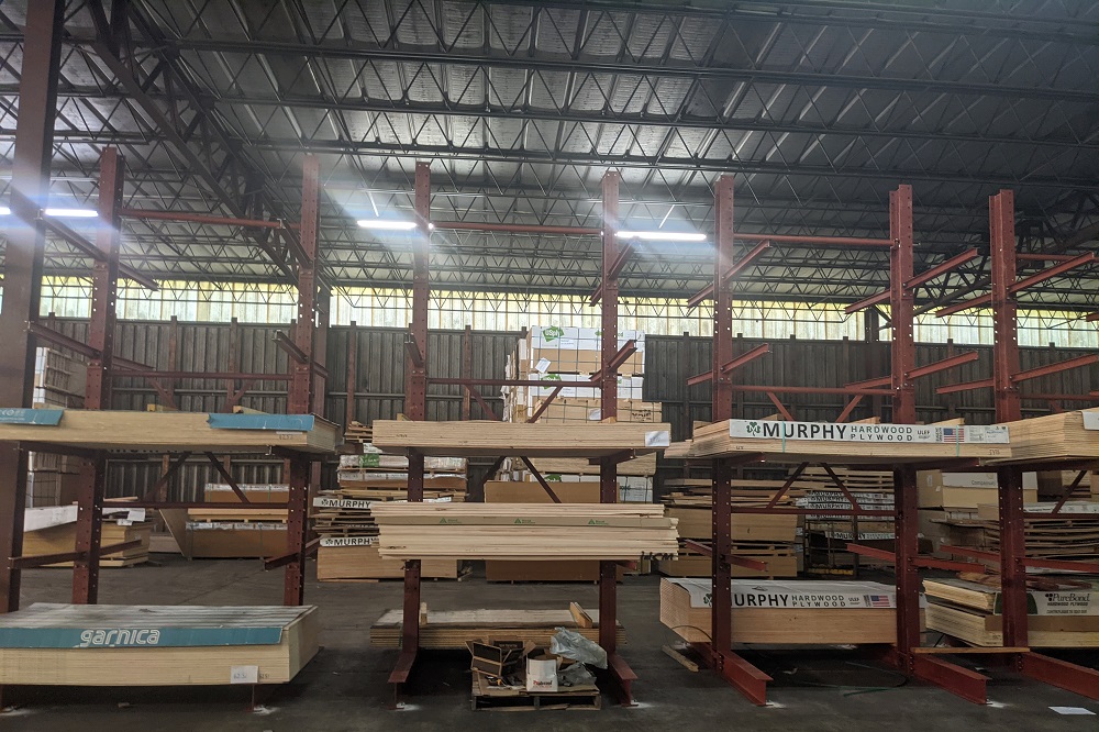 Used Lumber Storage Racking | American Surplus