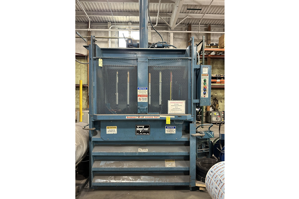 Used Marathon Baler | American Surplus