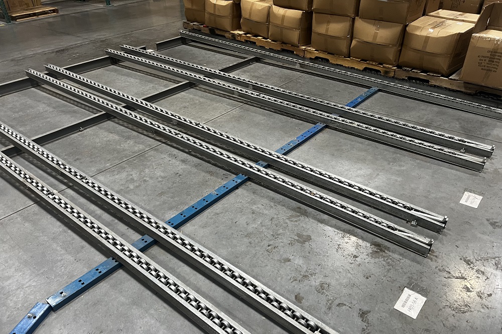 Used Floor Mounted Pallet Flow | American Surplus