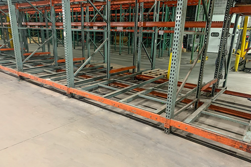 Used Push Back Racking Systems | American Surplus