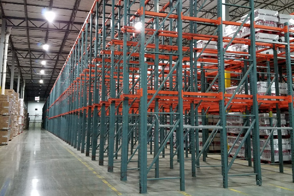 Used Unarco Drive-In Racking Systems | American Surplus